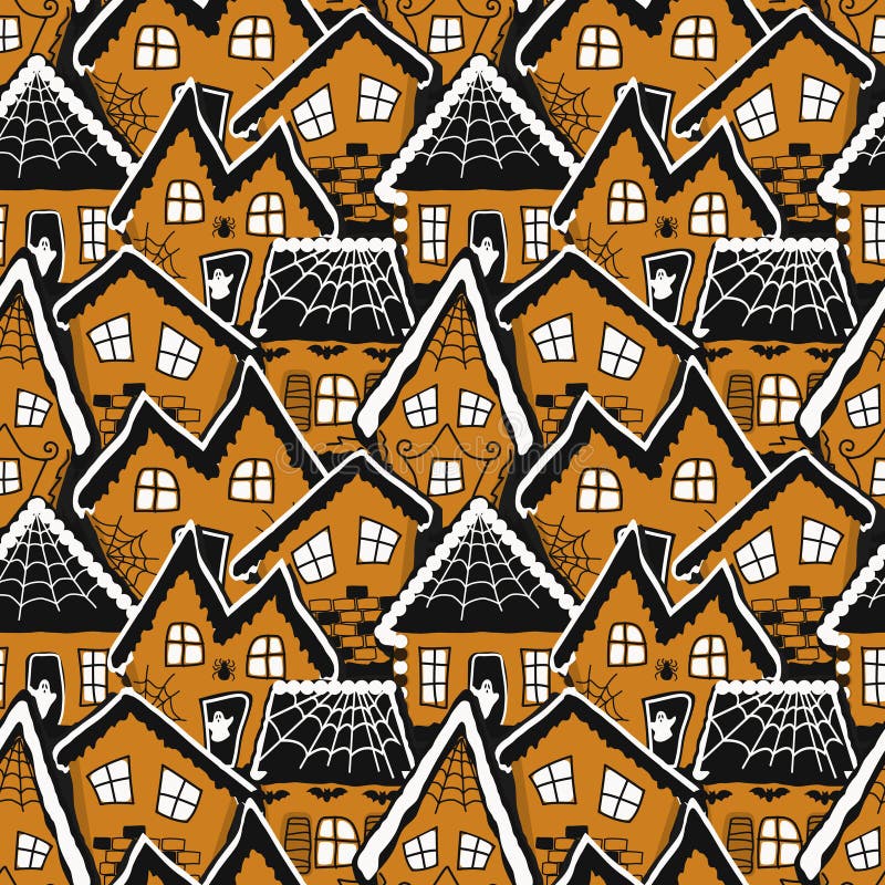 Halloween Spider Web Seamless Pattern Stock Illustrations – 5,965 ...