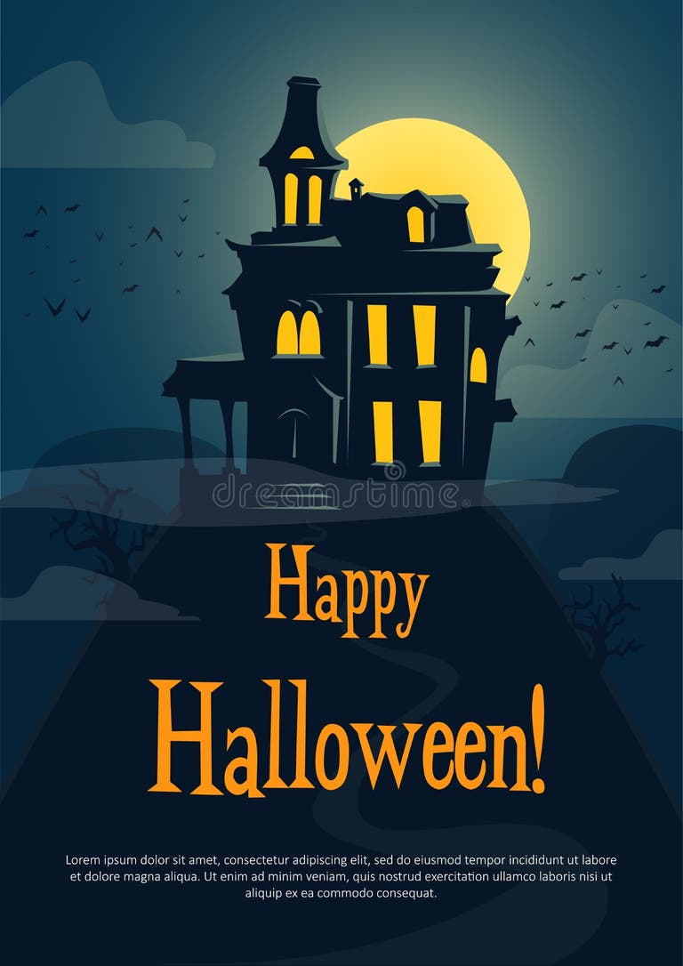 Spooky Castle Stock Illustrations – 31,853 Spooky Castle Stock ...