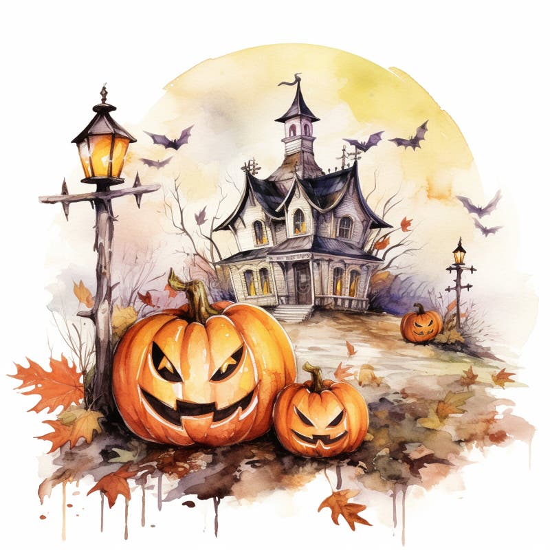 Halloween Background Wallpaper Cylinder Spooky Fall Background ...