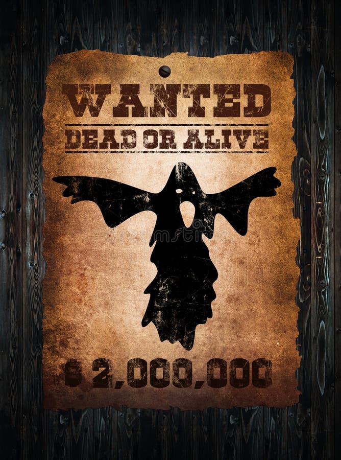 Ghost Wanted Poster Stock Photos - Free & Royalty-Free Stock Photos ...