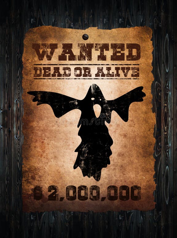 Ghost Wanted Poster Stock Photos - Free & Royalty-Free Stock Photos ...