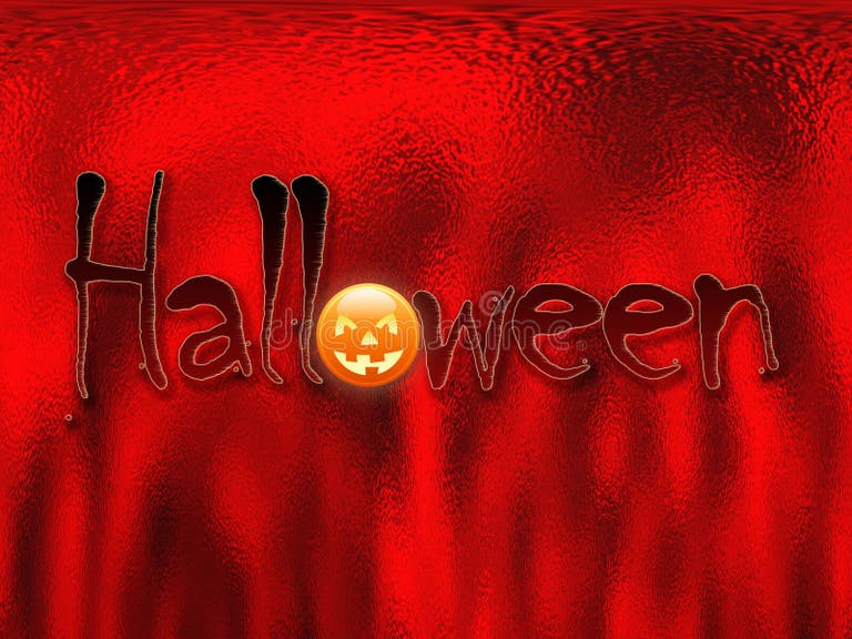 Halloween bakcground stock illustration. Illustration of hell - 6650089