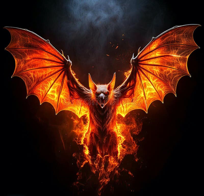 Halloween Bat stock photo. Image of wings, yellow, animal - 340966392