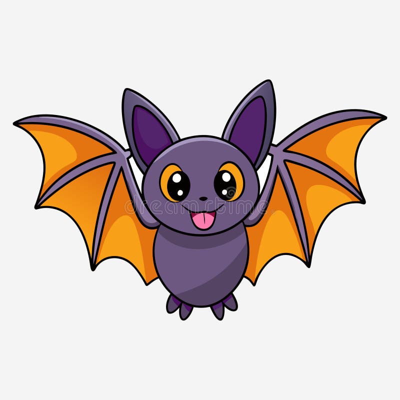 Halloween Bat Vector Graphic Design Stock Vector - Illustration of ...