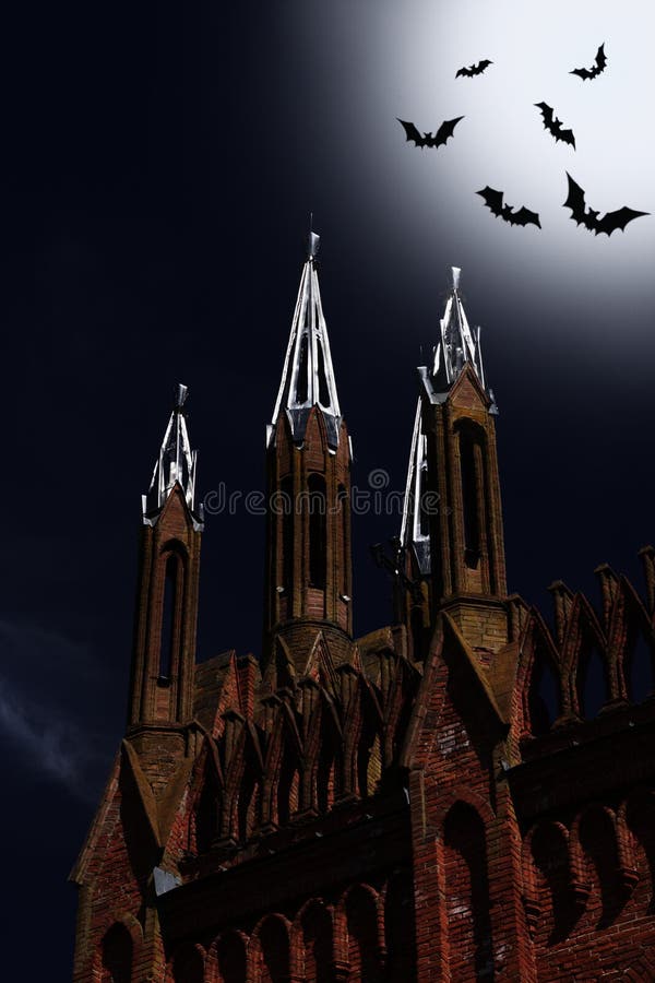 Halloween Idea. Human Skeleton on Rope in Pitch Darkness Stock Photo ...