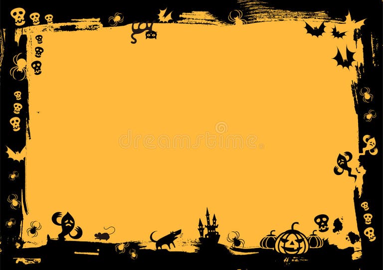 Scary Tree Border Stock Illustrations – 1,897 Scary Tree Border Stock ...
