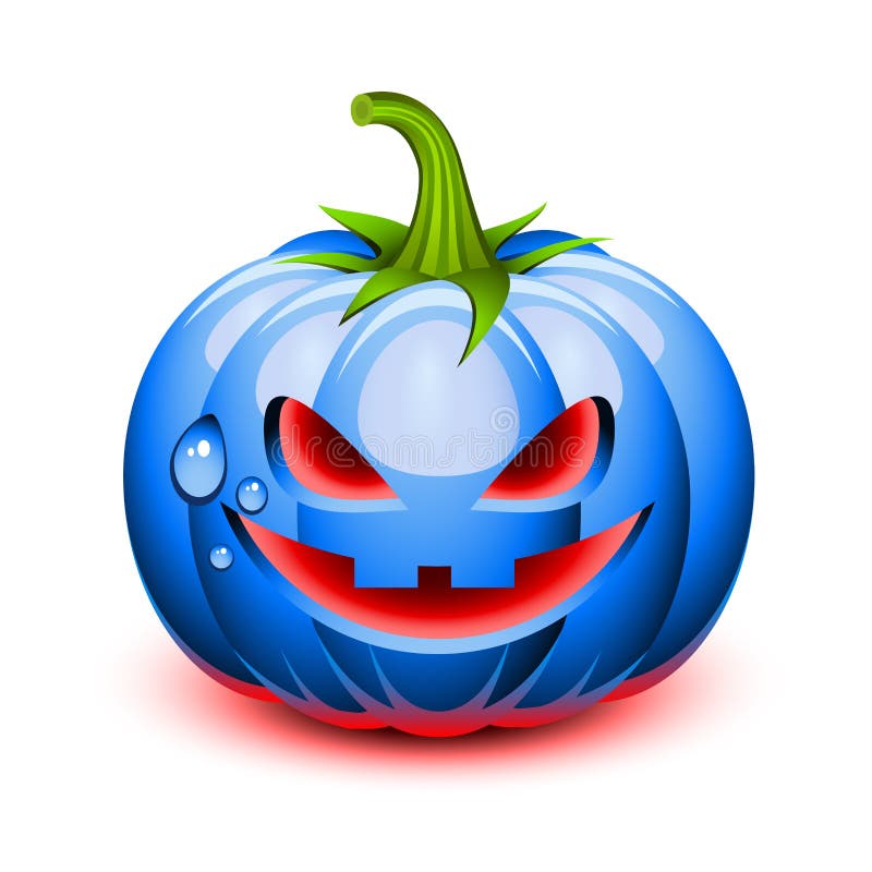 Cute Halloween Clipart Blue Halloween Clipart Blue Pumpkin Clip Art ...