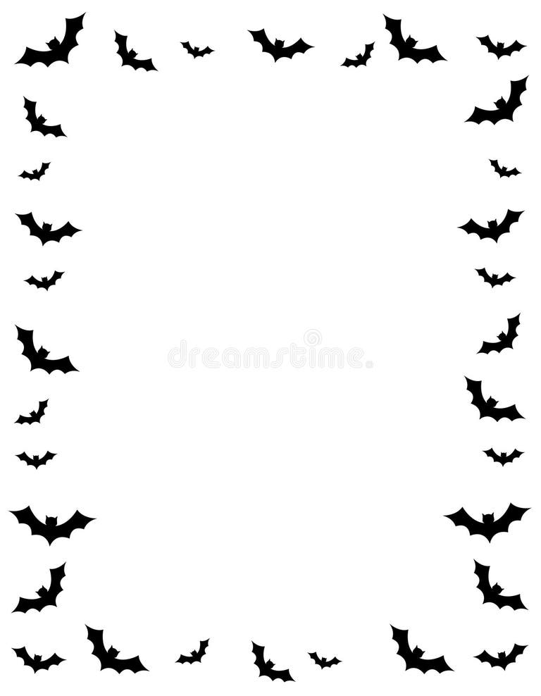 Halloween Invitation Frames Stock Illustrations – 419 Halloween ...