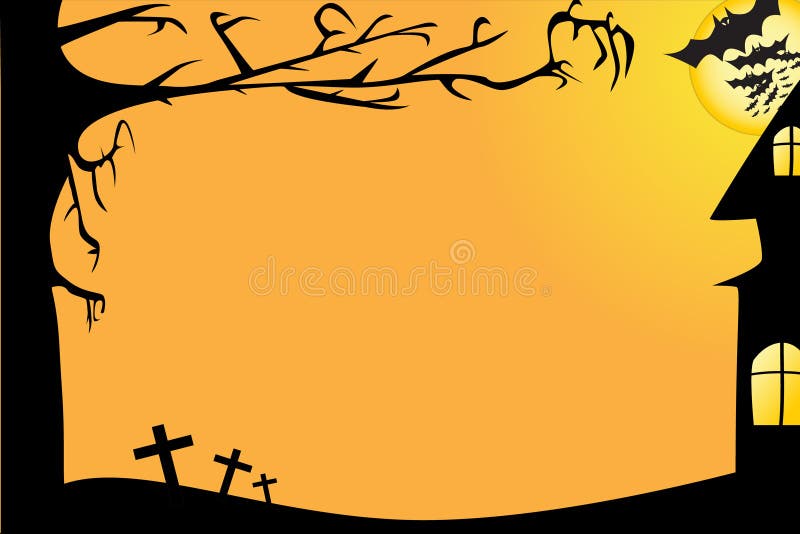 Spooky Border Stock Illustrations – 13,802 Spooky Border Stock ...