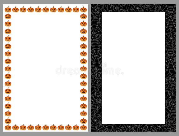 October Borders Stock Illustrations – 568 October Borders Stock ...