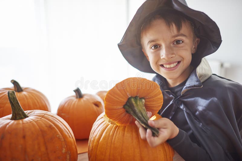 Halloween stock photo. Image of halloween, pumpkin, open - 78616608