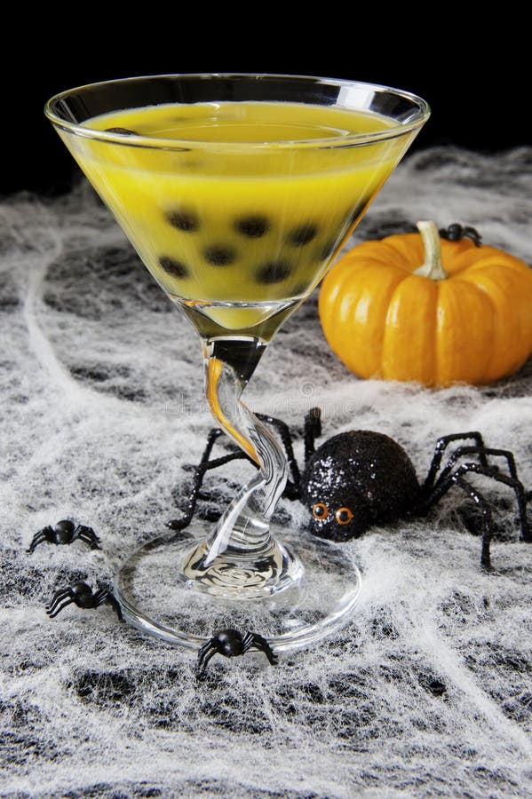 Halloween Bubble Tea Spider Stock Photos - Free & Royalty-Free Stock ...
