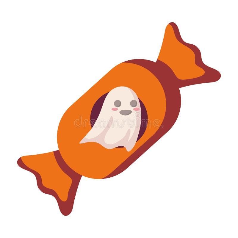 Halloween candies design stock illustration. Illustration of halloween ...