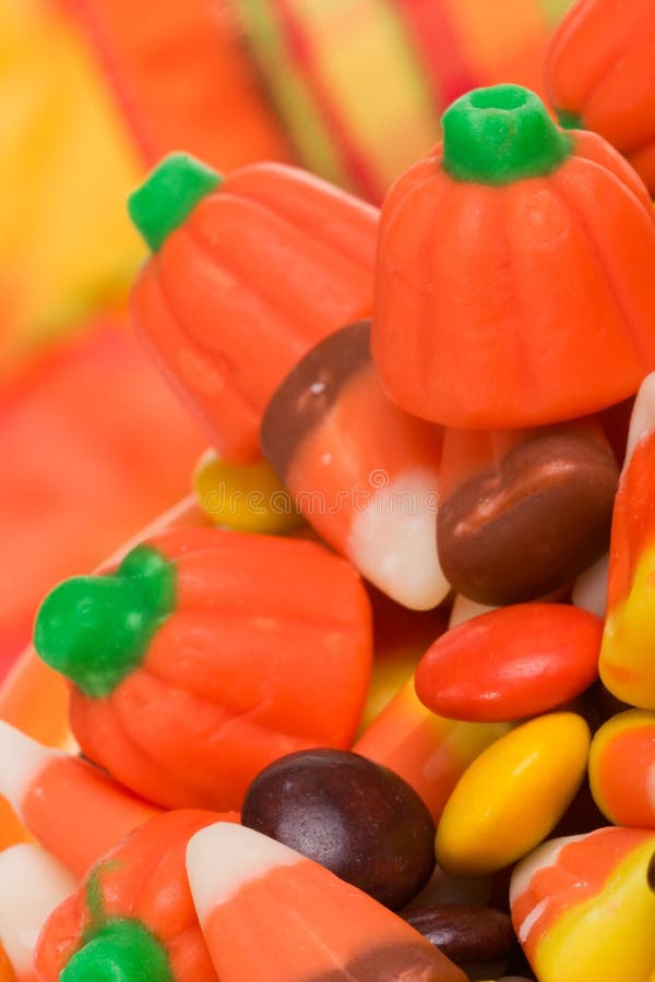 Halloween candy stock image. Image of spooky, scary, corn - 3337989
