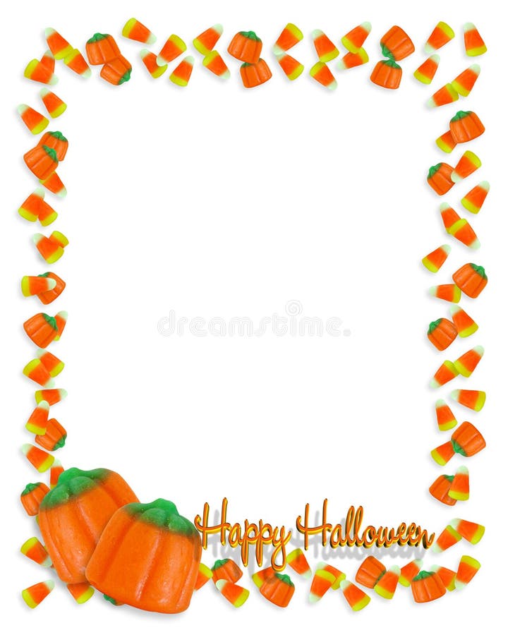 Candy Corn Border Stock Illustrations – 532 Candy Corn Border Stock ...