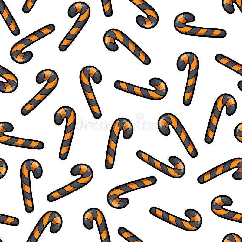 Seamless Autumn Leaves Pattern Doodle Coloring Book Page. Black and ...