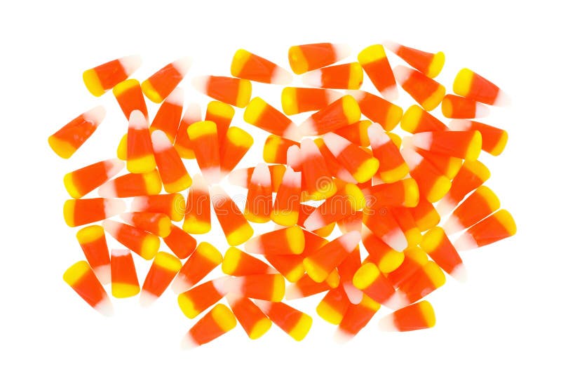 Candy Corn in Holiday Colors Stock Photo - Image of chewy ...