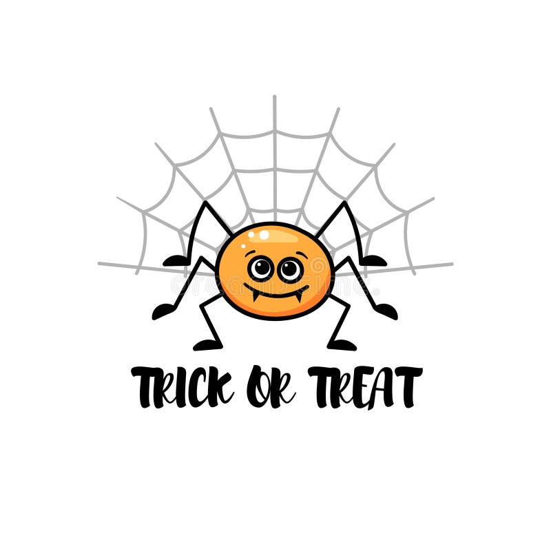 Cute Spider in Cartoon Style Stock Vector - Illustration of funny ...