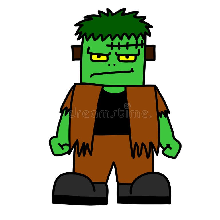 Character Cartoon Halloween Stock Illustrations – 222,660 Character ...