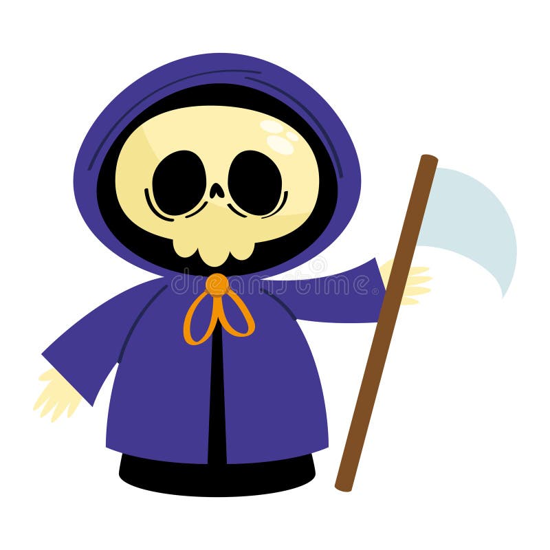 Halloween character death stock vector. Illustration of vector - 291803910