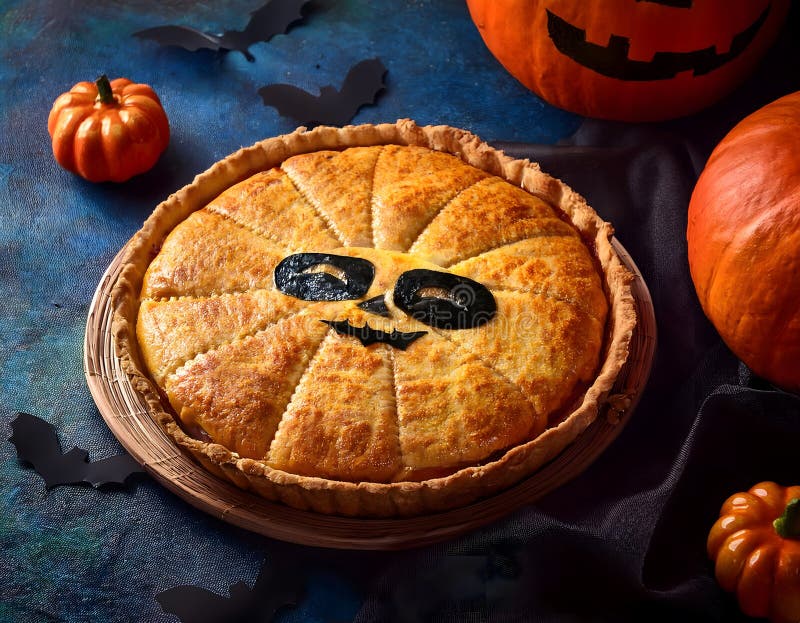 Halloween Chicken Pot Pie. we Made Good Old Chicken Pot Pie Halloween ...