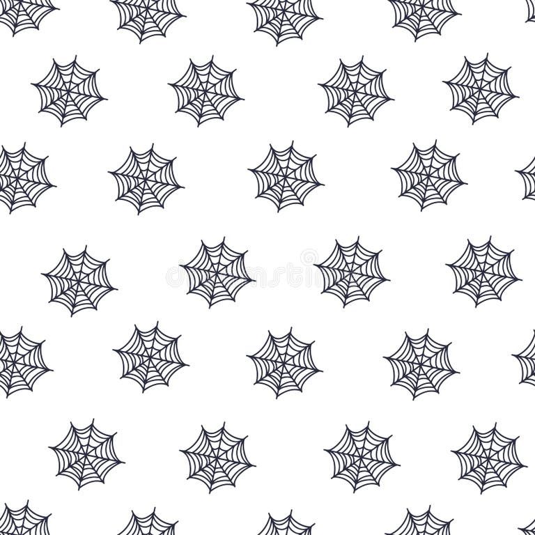 Cobwebseamlesspattern Stock Illustrations – 1 Cobwebseamlesspattern ...