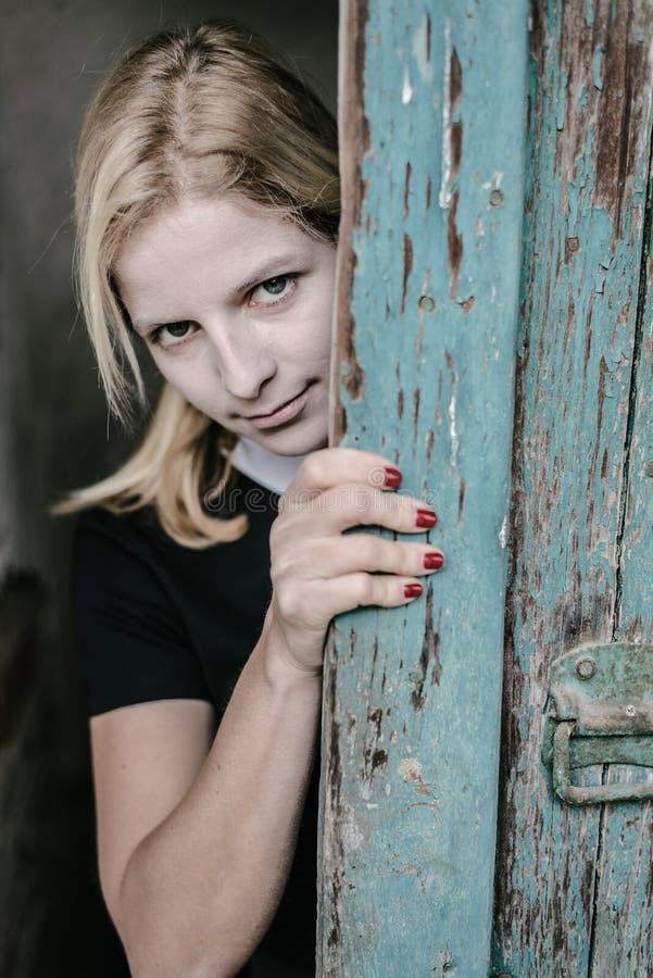 Halloween Concept. Creepy Stock Image Stock Photo - Image of concept ...