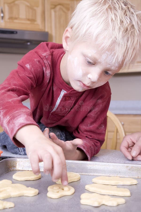 Halloween cookies and boy stock photo. Image of cookie - 11345710