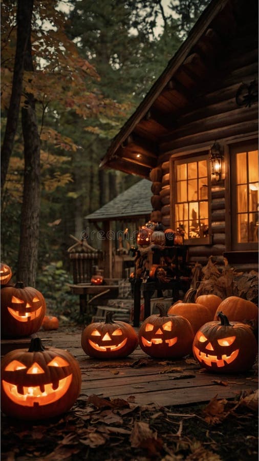 Halloween 31 stock illustration. Illustration of house - 337016573