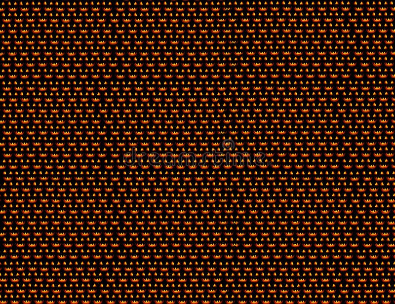 Halloween Dark Texture with Bright Glowing Masks Stock Photo - Image of ...