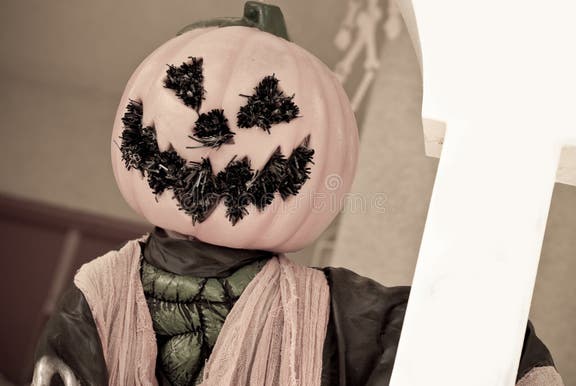 Halloween Decor stock photo. Image of autumn, evil, demon - 16400282
