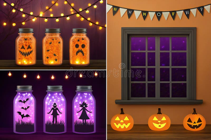 Decorations Collage Stock Illustrations – 7,628 Decorations Collage ...