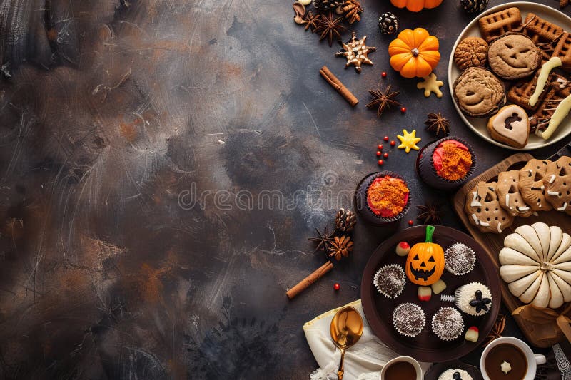 Halloween Decorations Pumpkins, Cookie, and Spider Webs, Perfect for ...