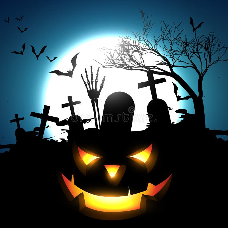Halloween design stock illustration. Illustration of festival - 27120093