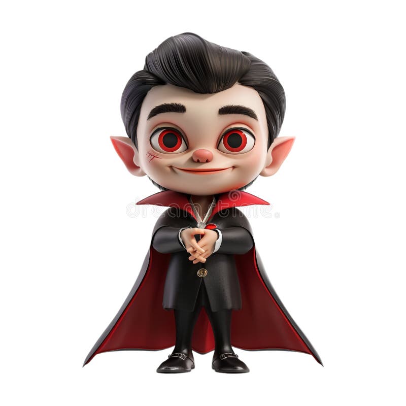 Halloween Dracula Vampire on Transparent Background - Ai Generated ...