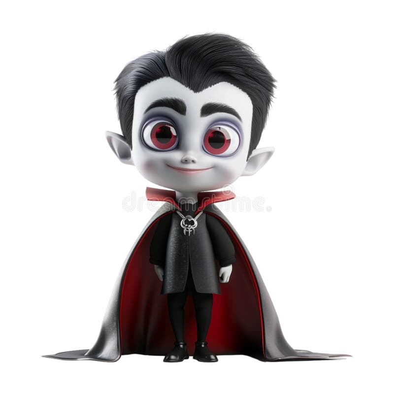 Halloween Dracula Vampire on Transparent Background - Ai Generated ...