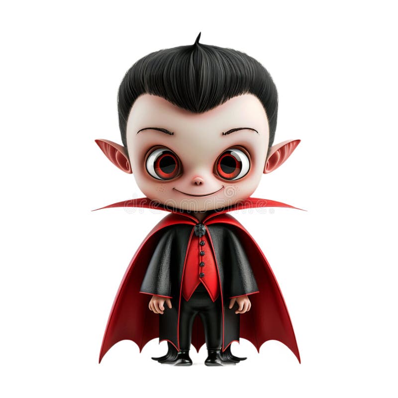 Halloween Dracula Vampire on Transparent Background - Ai Generated ...