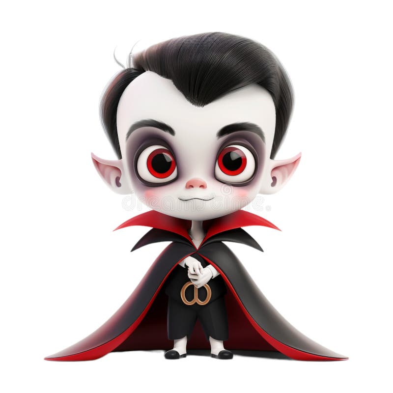Halloween Dracula Vampire on Transparent Background - Ai Generated ...