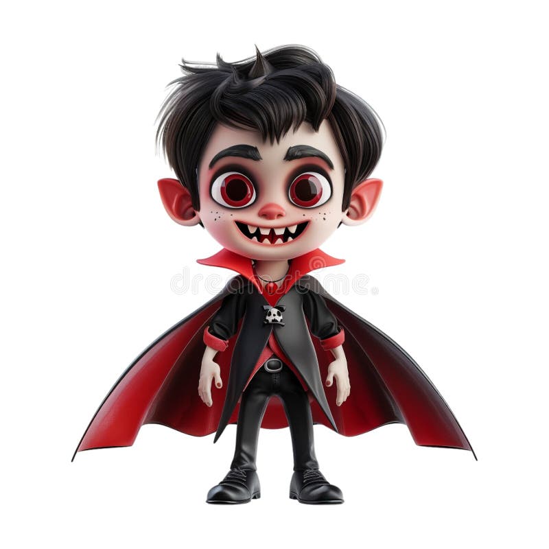 Halloween Dracula Vampire on Transparent Background - Ai Generated ...