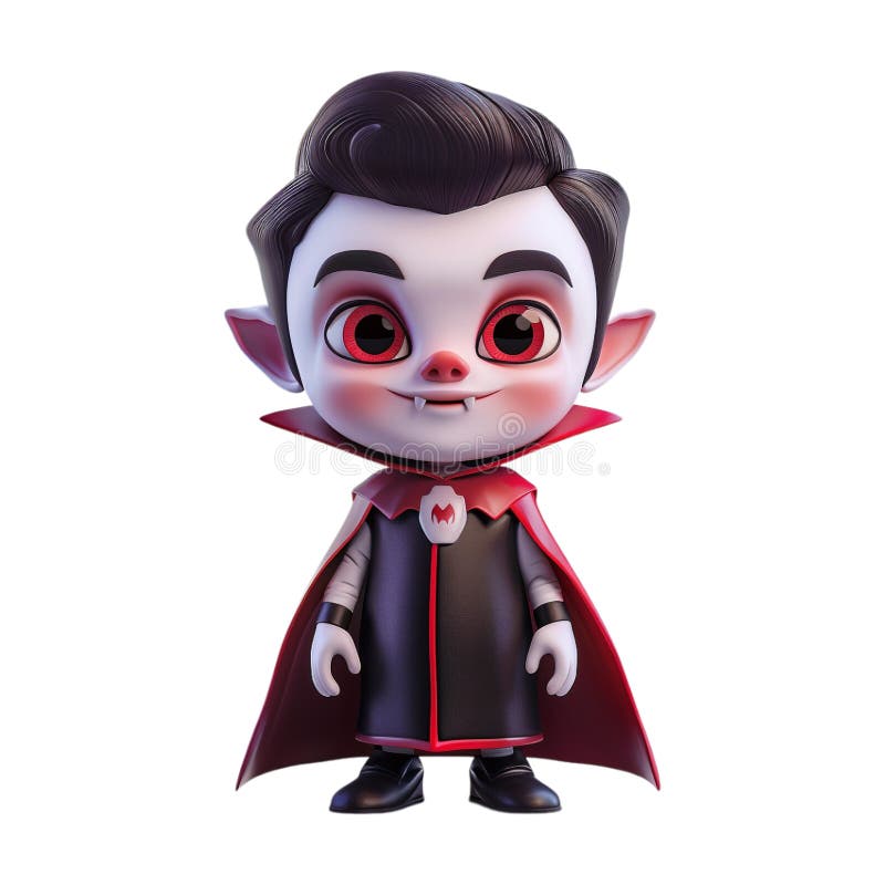Halloween Dracula Vampire on Transparent Background - Ai Generated ...