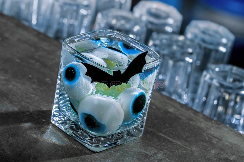 Halloween-drank stock foto. Image of gelei, lijst, vers - 60443596