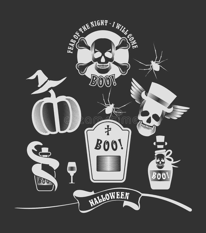 Halloween stock vector. Illustration of design, border - 59290840