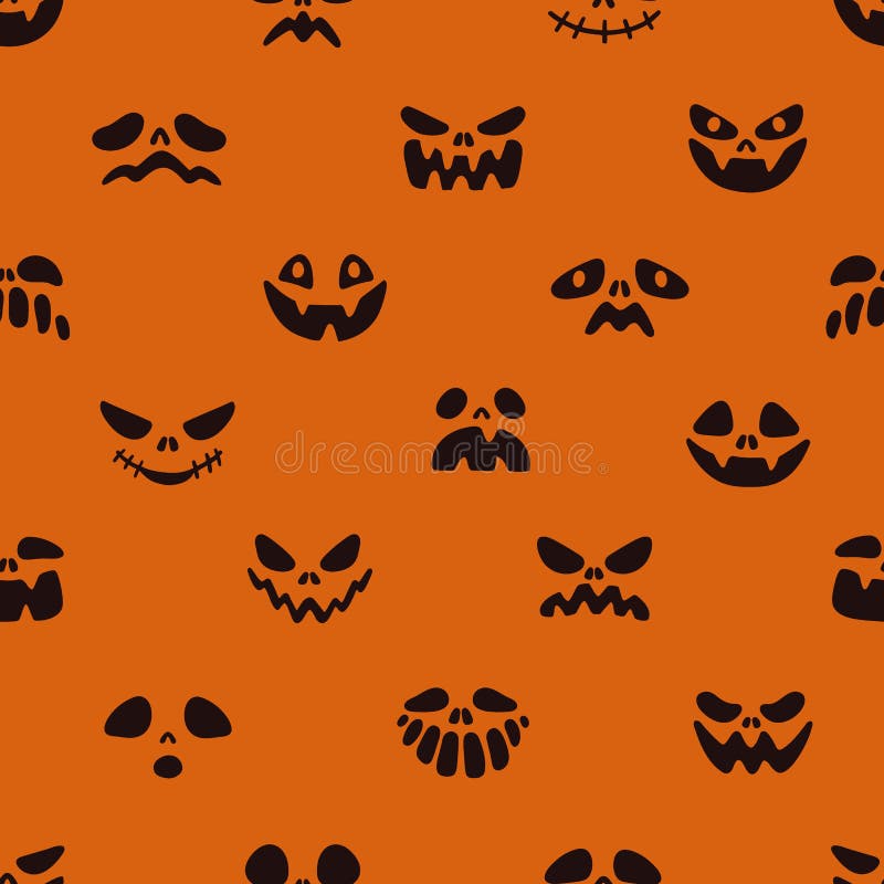 Ghost Repeating Background Stock Illustrations – 453 Ghost Repeating ...
