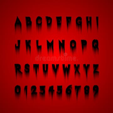 Scary Numbers Stock Illustrations – 1,525 Scary Numbers Stock ...