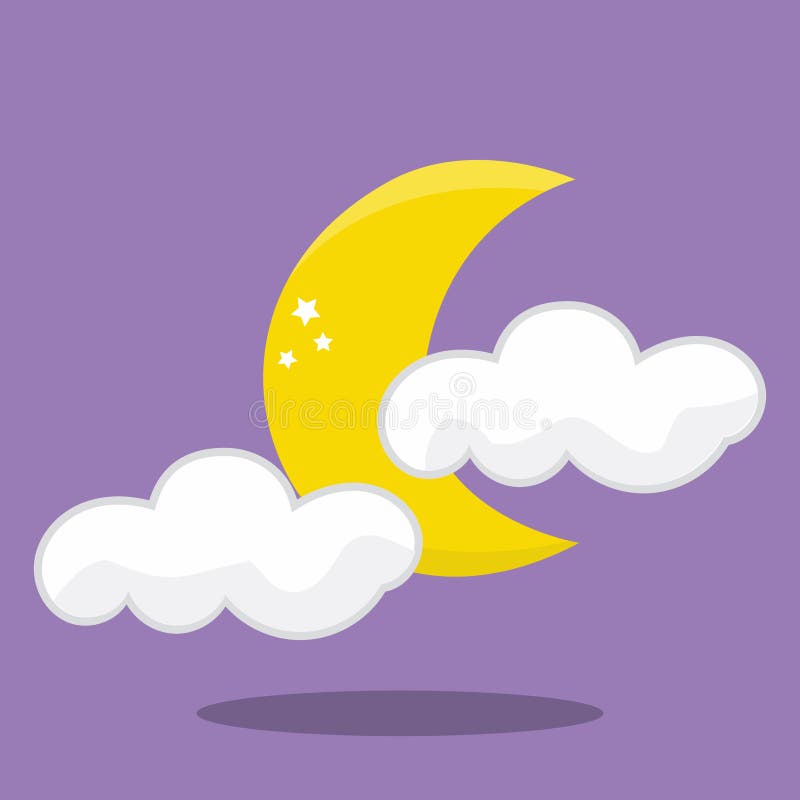 Halloween fun moon 01 stock vector. Illustration of cartoon - 198987920