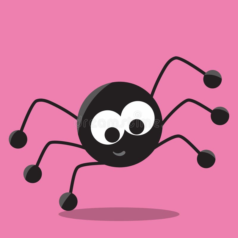 Halloween fun spider 10 stock vector. Illustration of cartoon - 198987926
