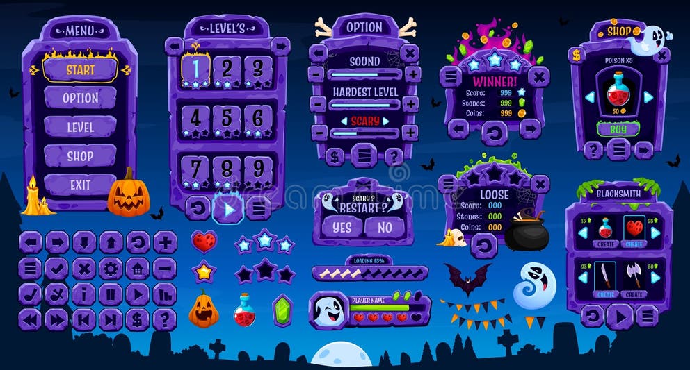 Halloween Menu Vector Stock Illustrations – 4,413 Halloween Menu Vector ...