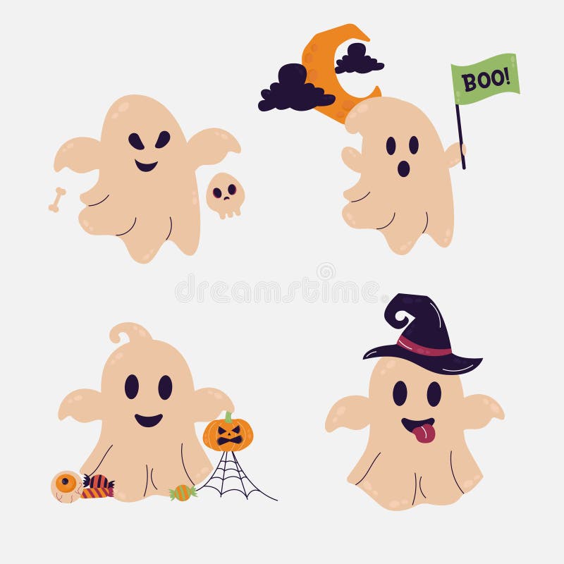 Ghost Poses Stock Illustrations – 316 Ghost Poses Stock Illustrations ...