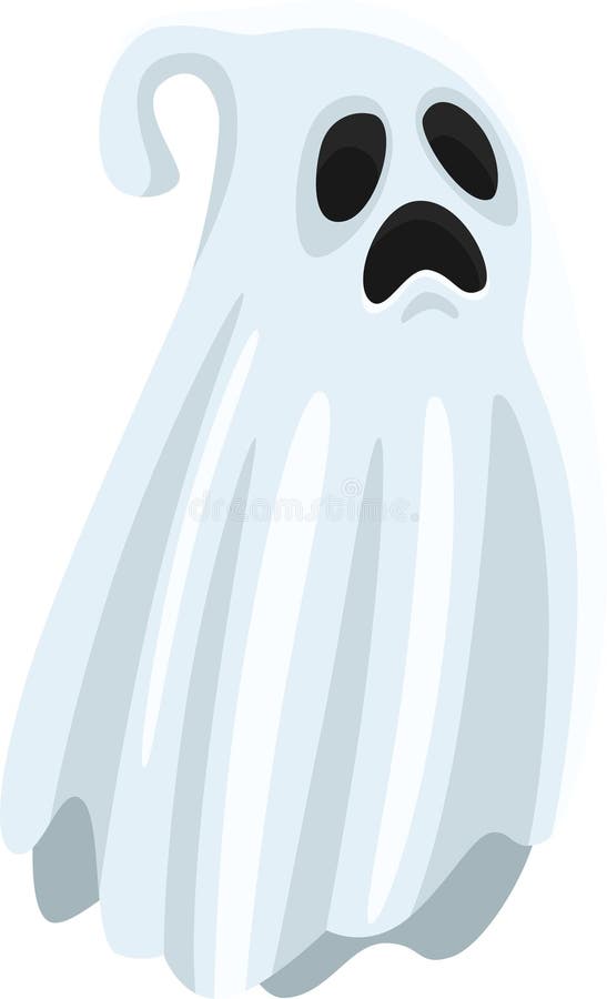 Spooky face stock vector. Illustration of illustrative - 64882942