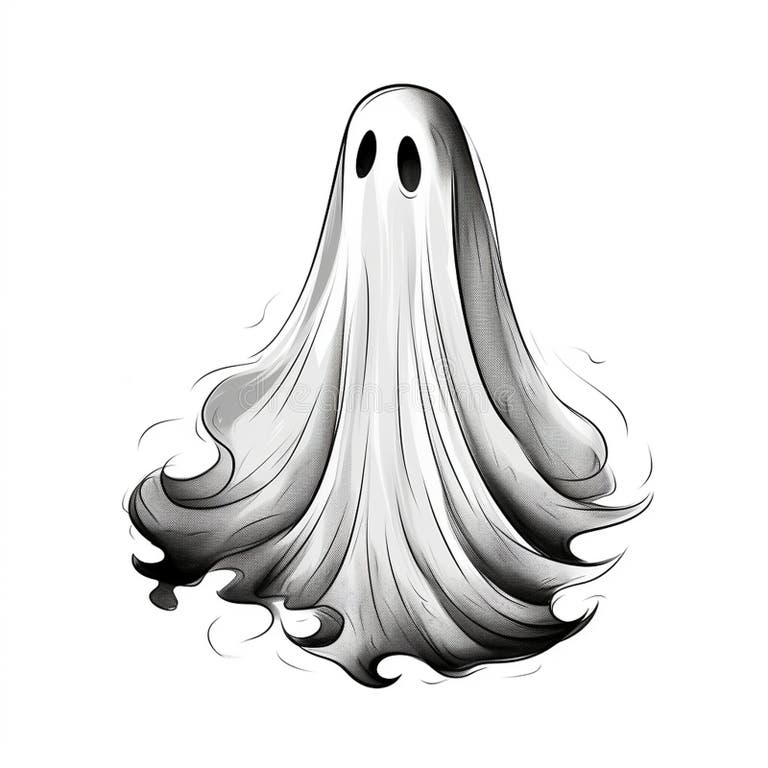 Halloween Ghost Mug Design stock illustration. Illustration of candyman ...